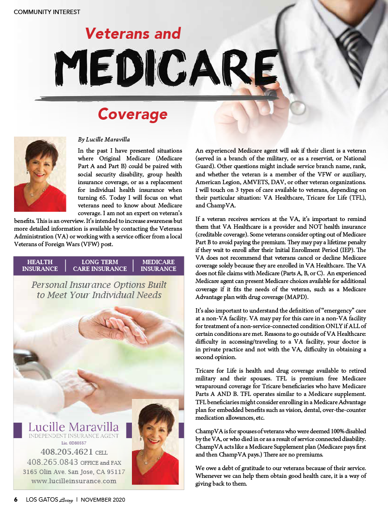 Veterans and Medicare - Veterans Memorial and Support Foundation