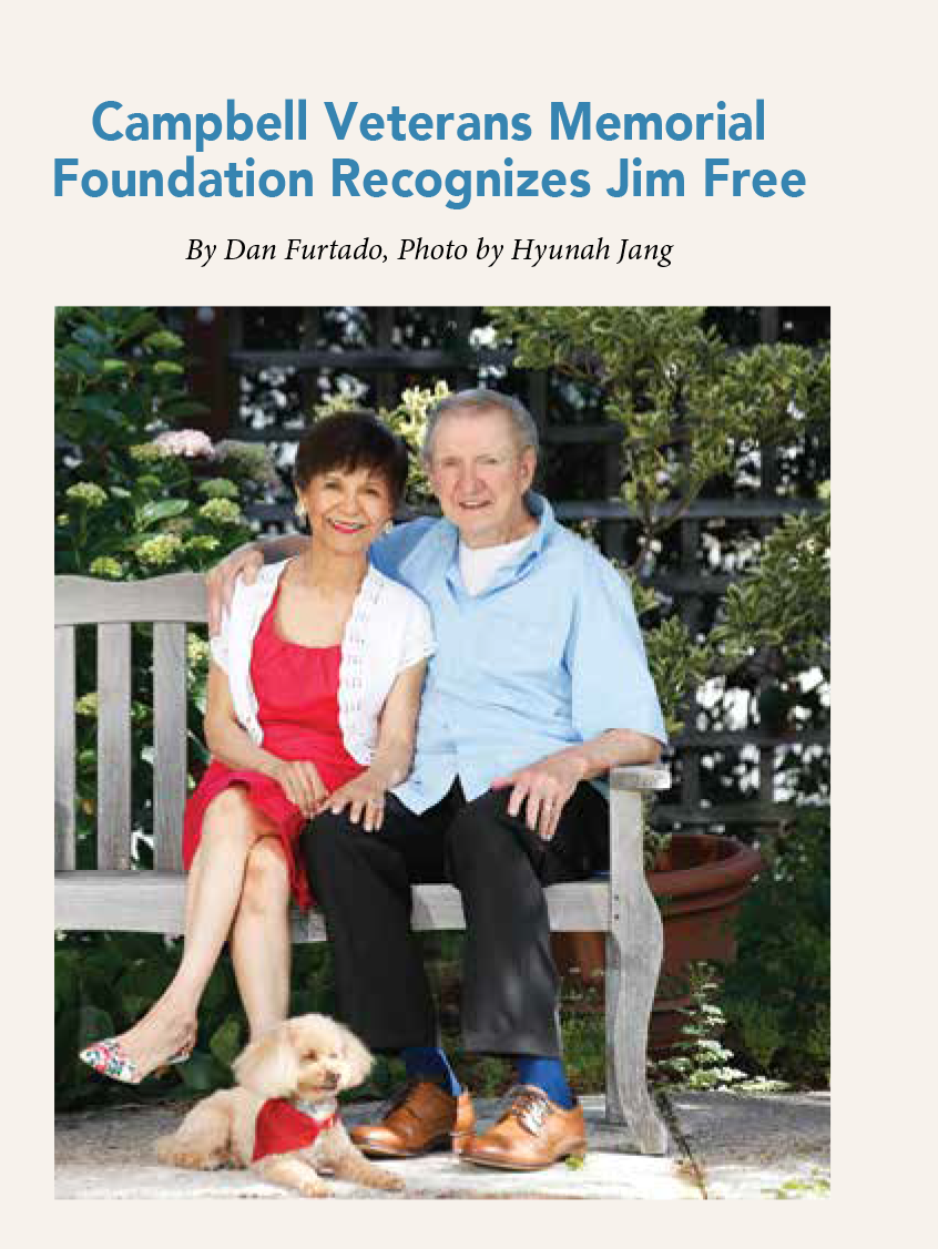 Campbell Veterans Memorial Foundation Recognizes Jim Free